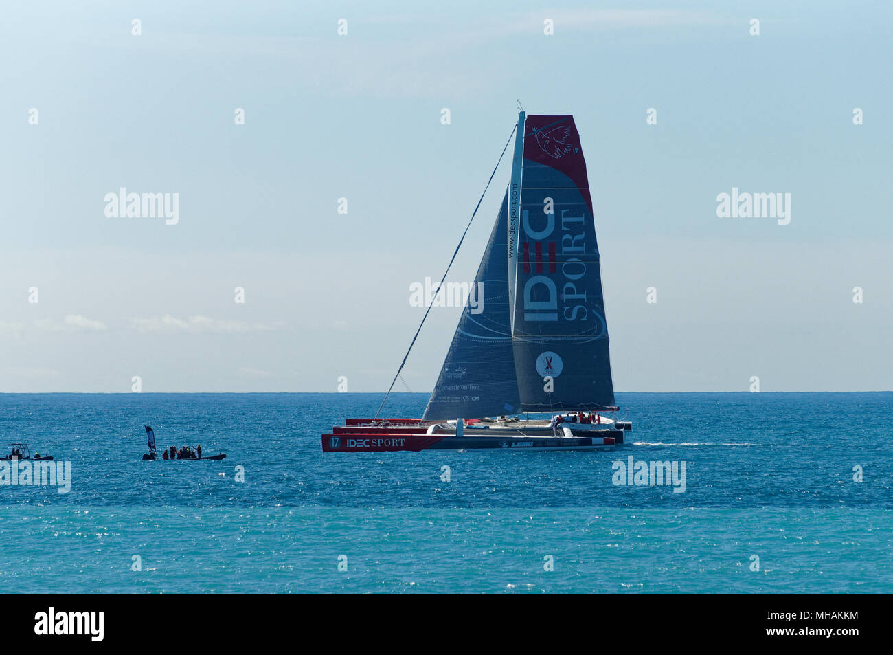 Maxi trimaran hi-res stock photography and images - Alamy