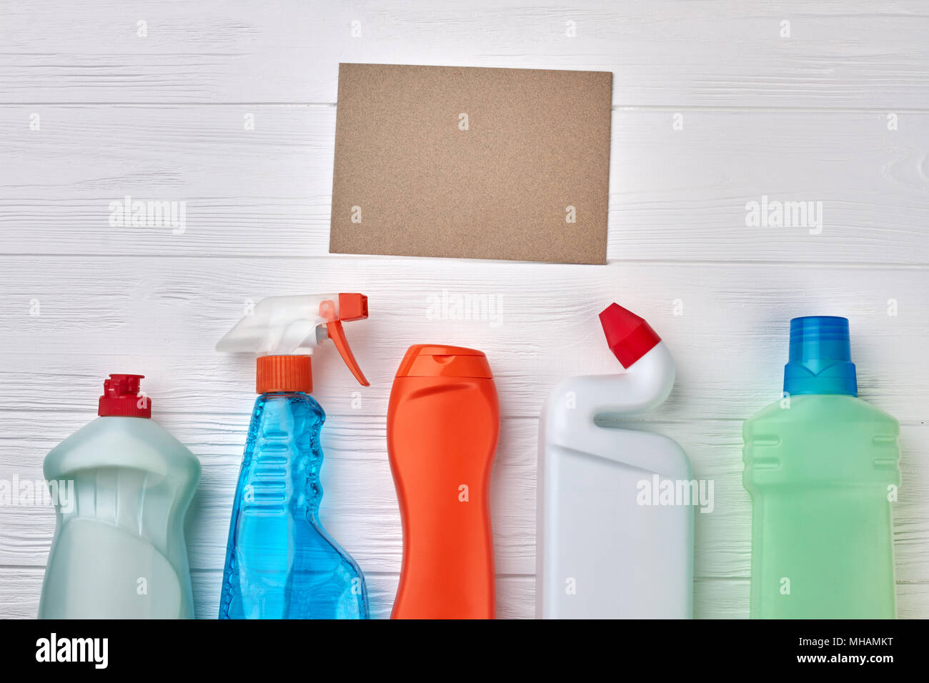 Bleach containers hi-res stock photography and images - Alamy