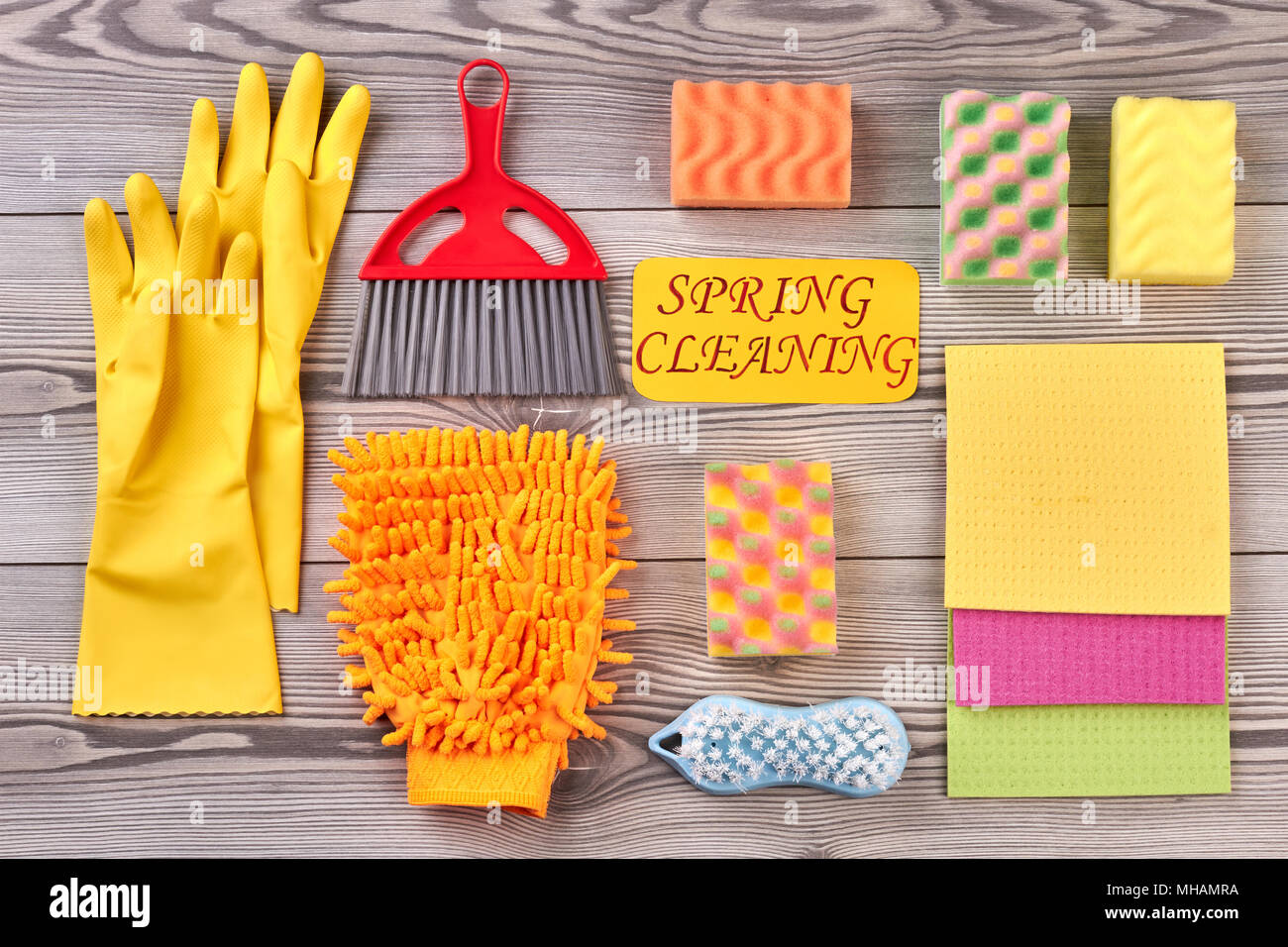 Housekeeping supplies hi-res stock photography and images - Alamy