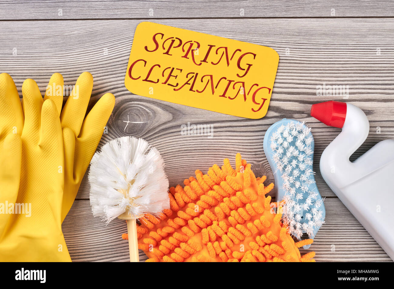 Cleanliness supplies hi-res stock photography and images - Alamy