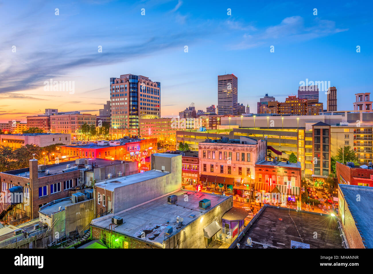 Memphis Tn Skyline High Resolution Stock Photography and Images - Alamy