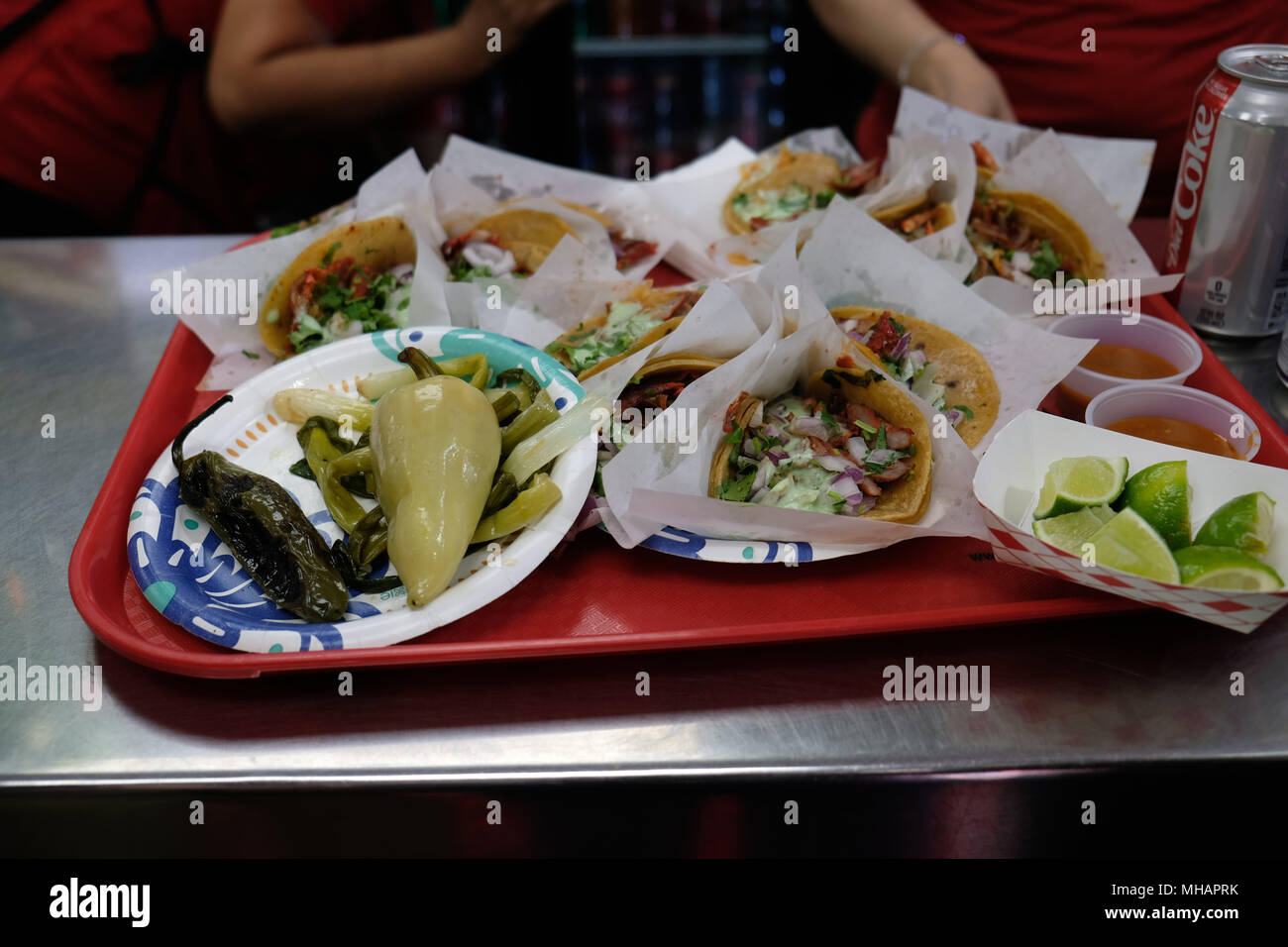 Tacos el gordo vegas hi-res stock photography and images - Alamy