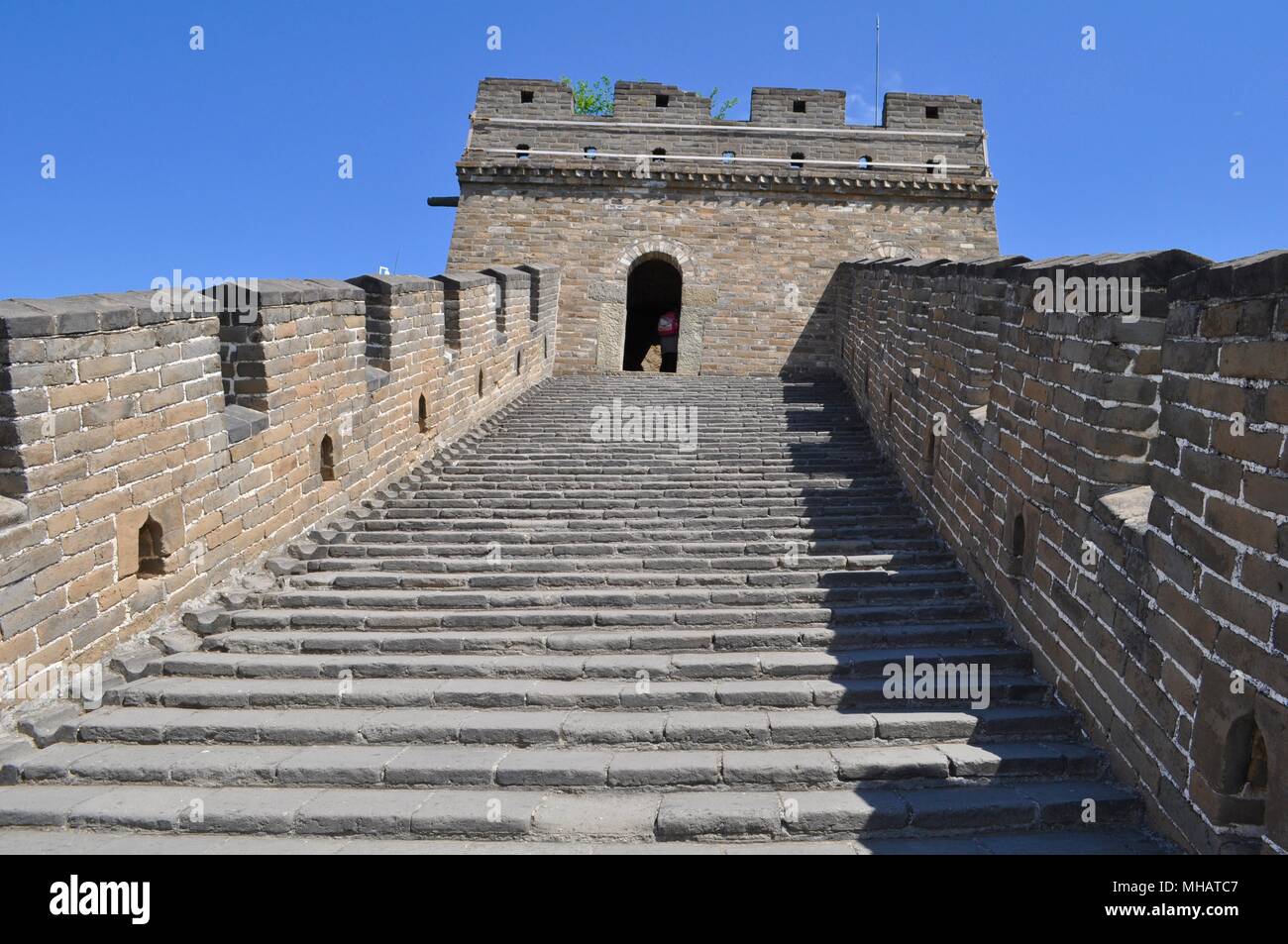 The great wall of china beijing hi-res stock photography and images - Alamy