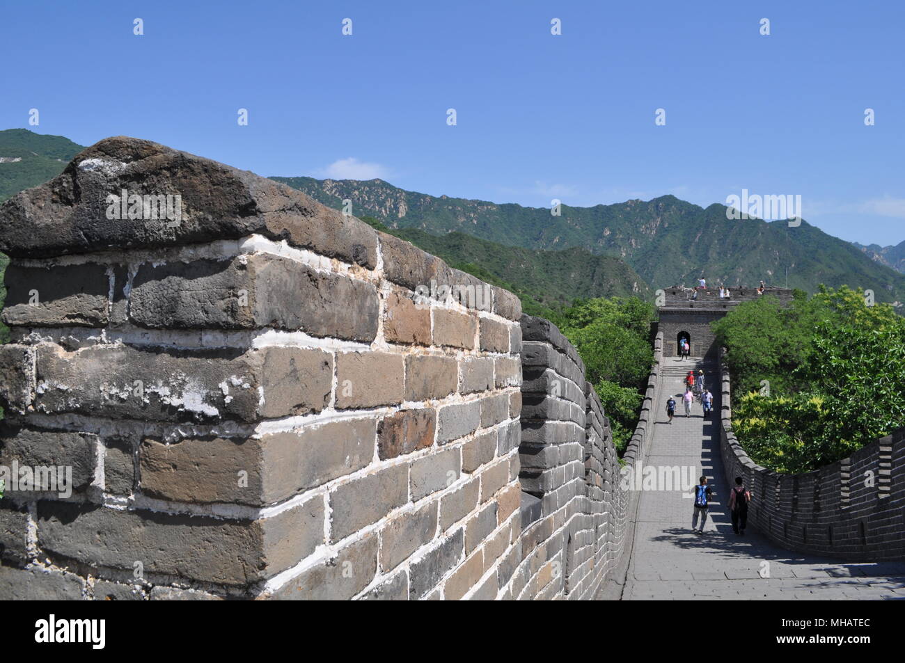 The Great Wall of China, Beijing/ Peking Stock Photo - Alamy