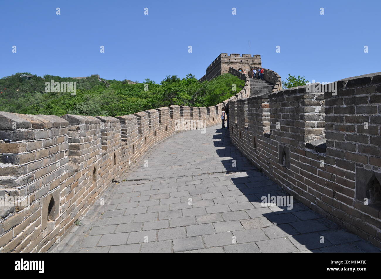 The Great Wall of China, Beijing/ Peking Stock Photo - Alamy