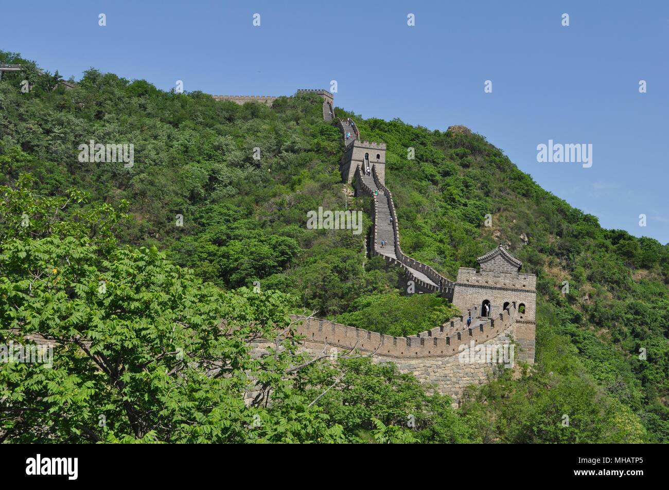 The Great Wall of China, Beijing/ Peking Stock Photo - Alamy