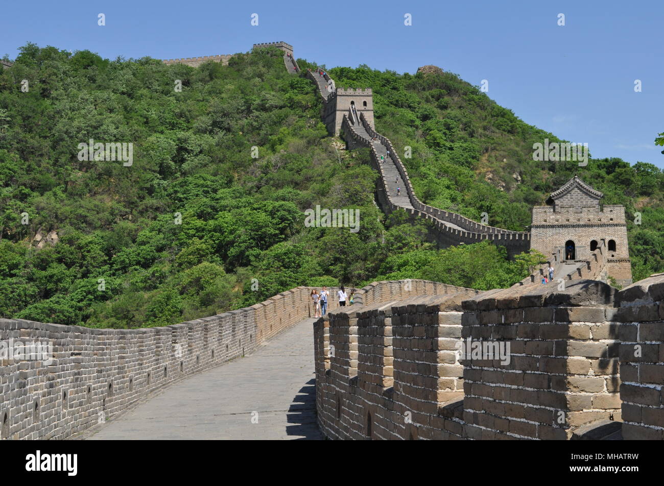 The Great Wall of China, Beijing/ Peking Stock Photo - Alamy