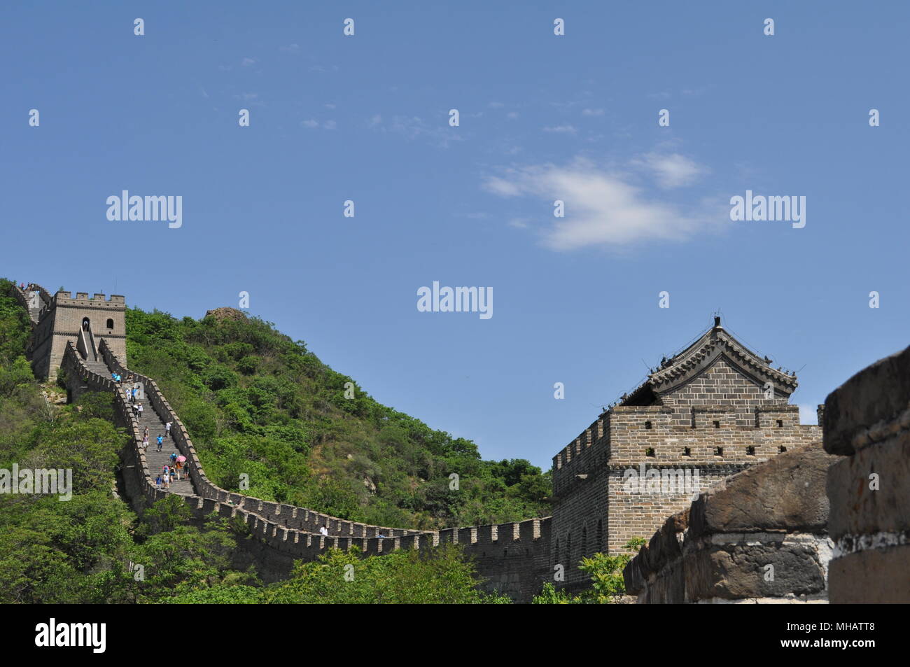 The Great Wall of China, Beijing/ Peking Stock Photo - Alamy