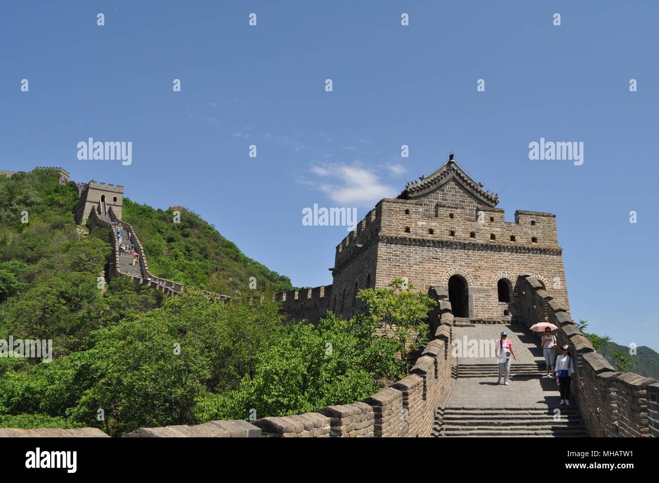 The Great Wall of China, Beijing/ Peking Stock Photo - Alamy