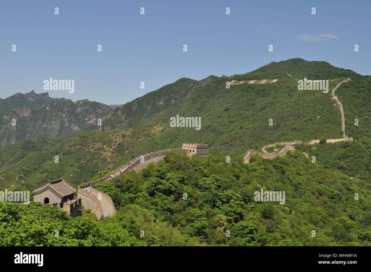 The Great Wall of China, Beijing/ Peking Stock Photo - Alamy
