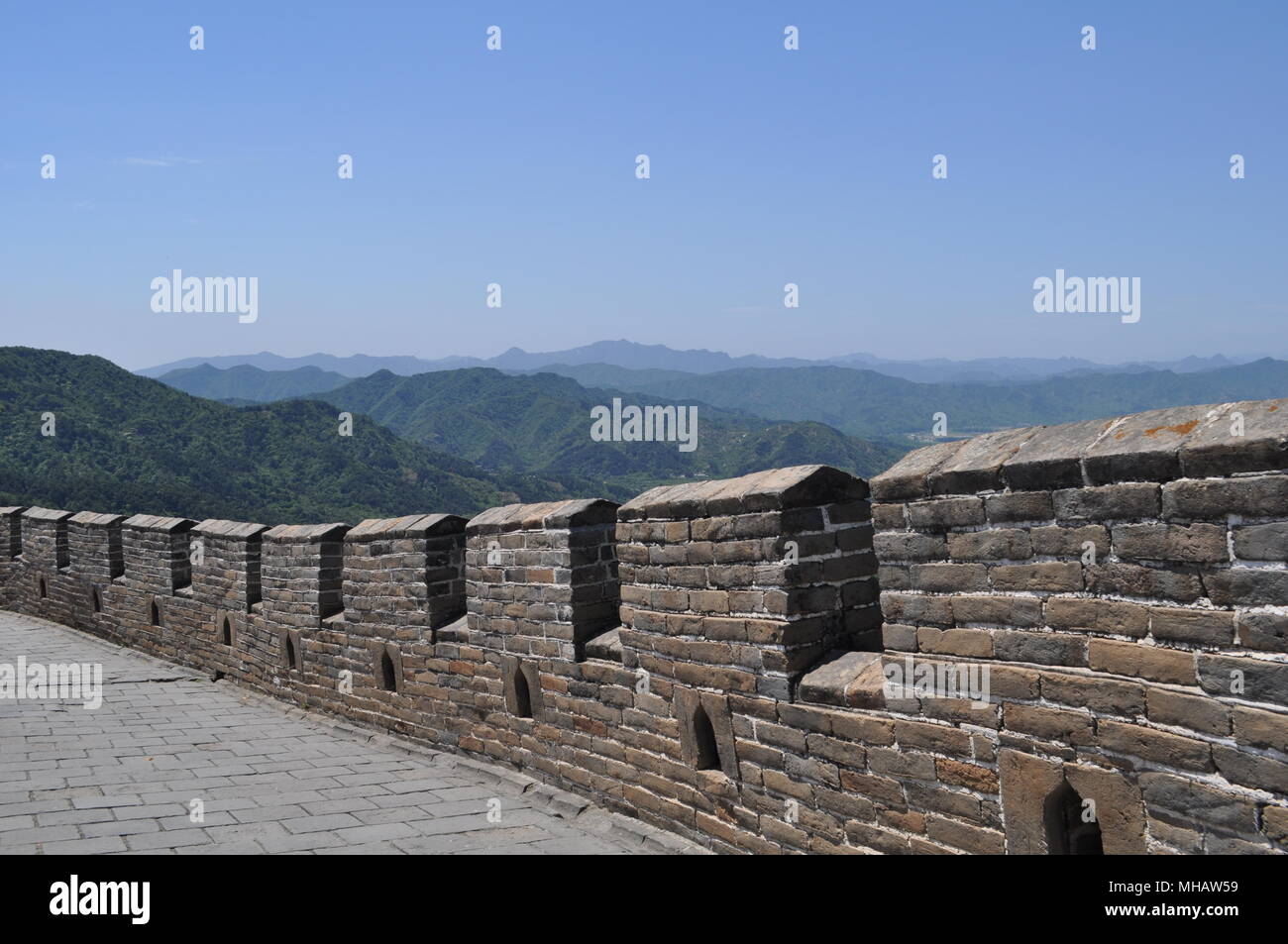 The Great Wall of China, Beijing/ Peking Stock Photo - Alamy