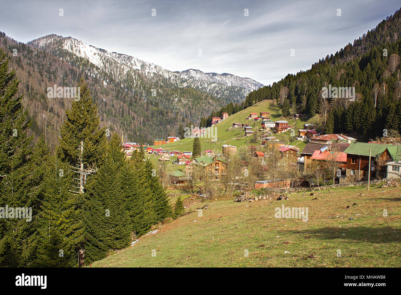 Ayder turkey hi-res stock photography and images - Alamy