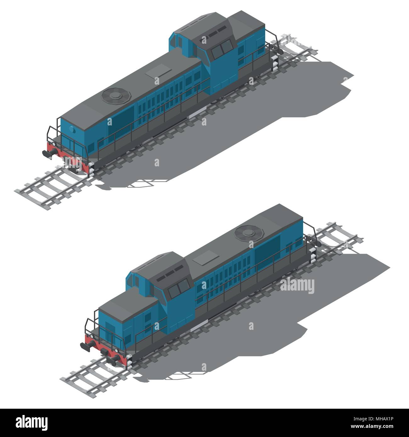3d illustration of railroad freight car hi-res stock photography and ...