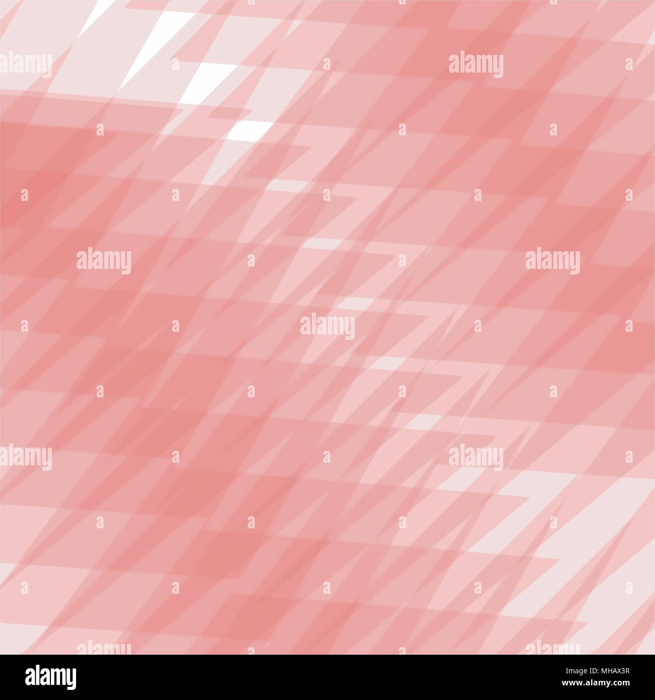 red watercolor graphic squares hand drawn background pattern, vector ...