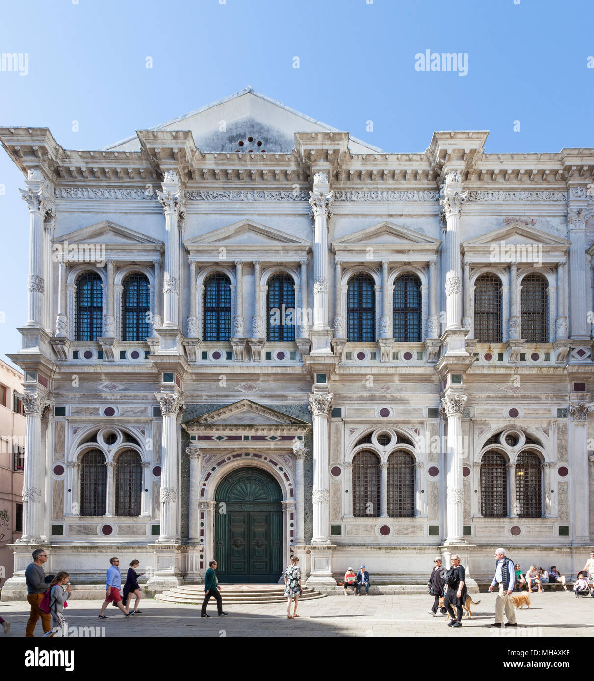 Scuola grande di san rocco exterior hi-res stock photography and images ...