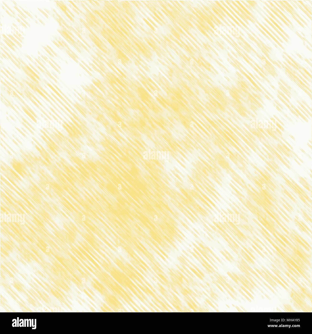 yellow watercolor structured brush strokes background pattern, vector ...