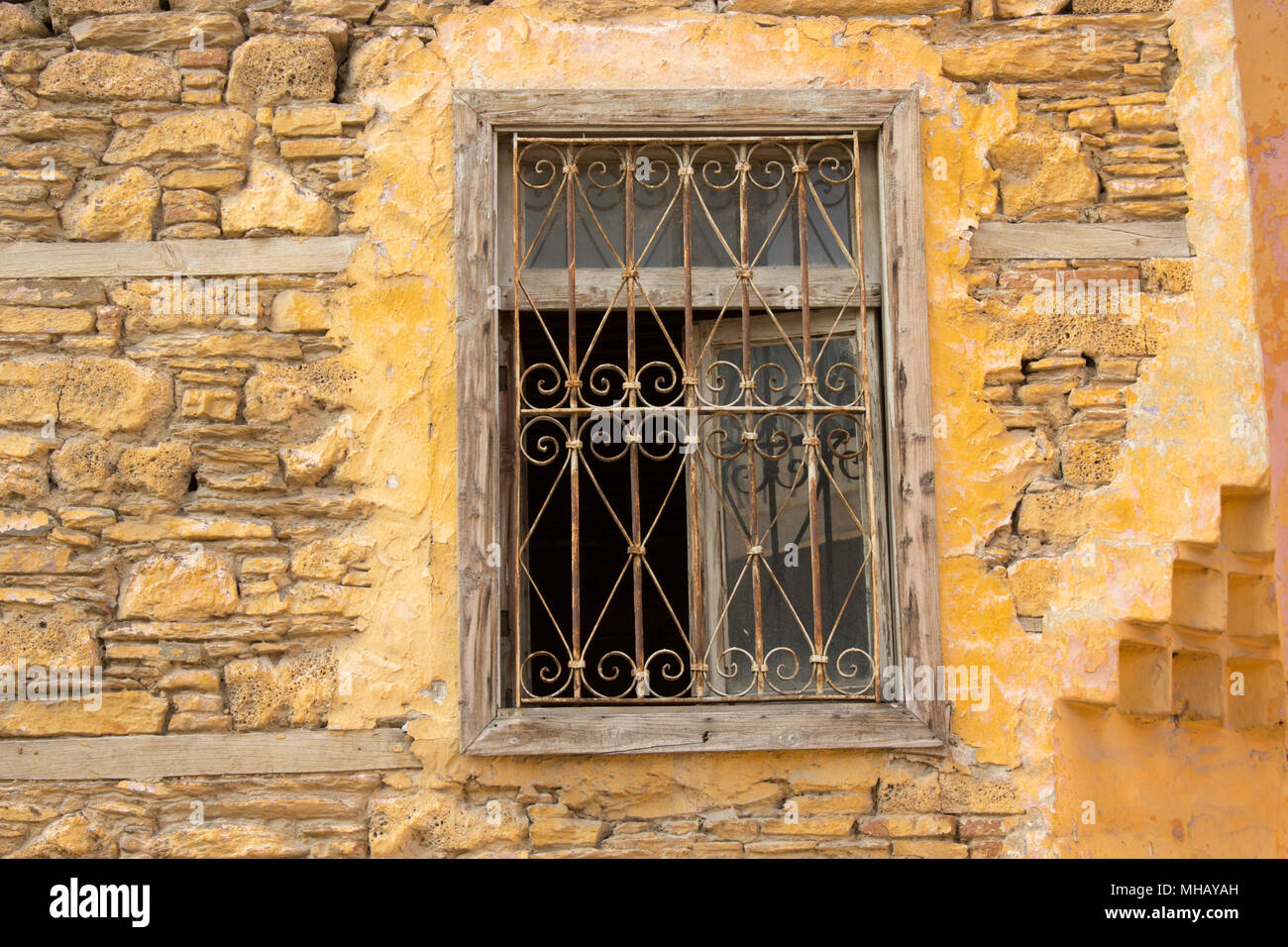 Old fashion wall window hi-res stock photography and images - Alamy