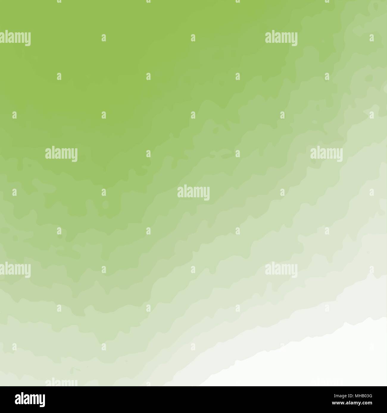 green hand drawn watercolor gradient wave background pattern, vector ...