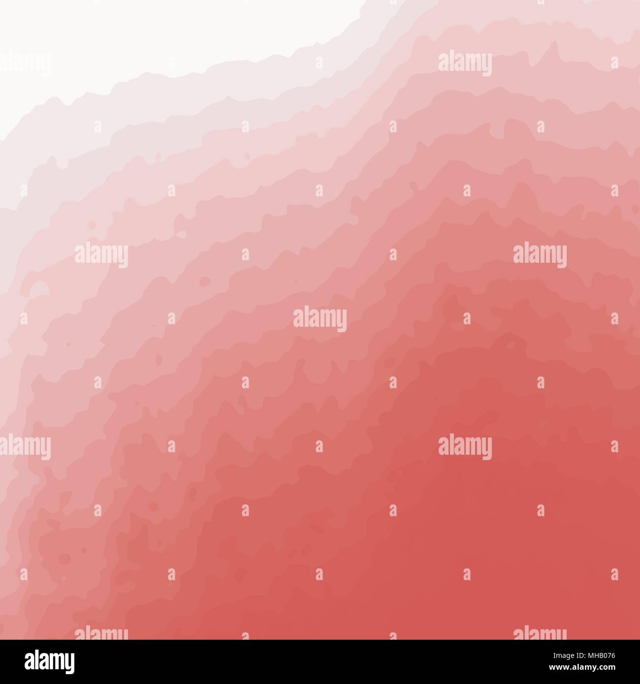 red hand drawn watercolor gradient wave background pattern, vector ...