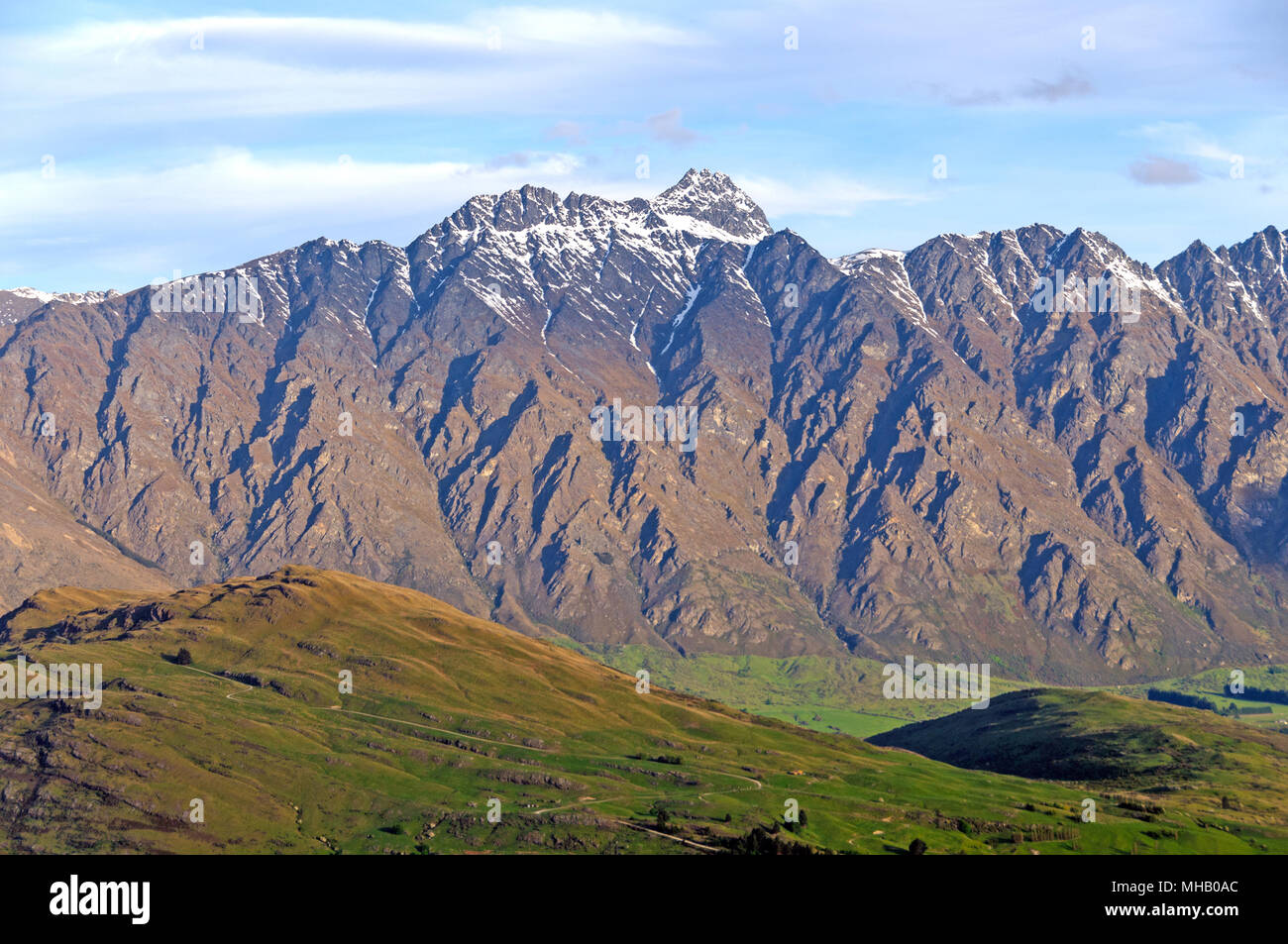 The Remarkables near Queenstown New Zealand Stock Photo - Alamy