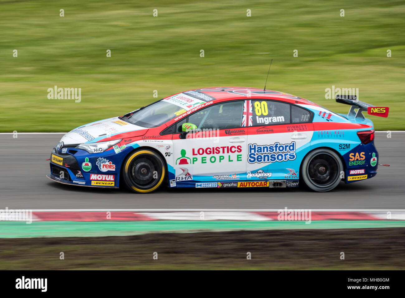 Tom ingram btcc hi-res stock photography and images - Alamy