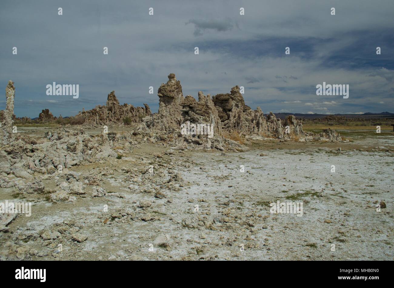 Tufa Towers 1 Stock Photo - Alamy