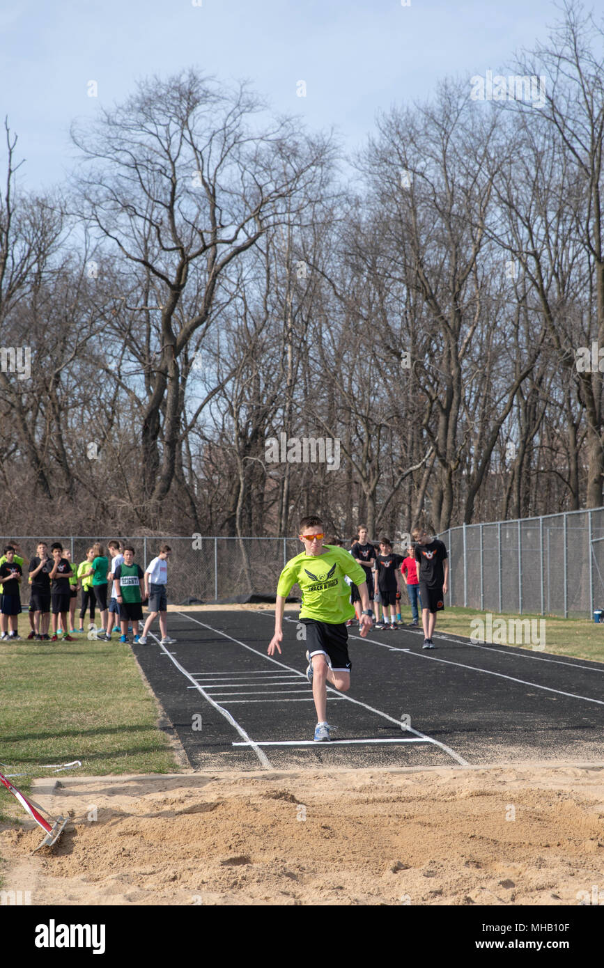 Girls track meet blur hi-res stock photography and images - Alamy
