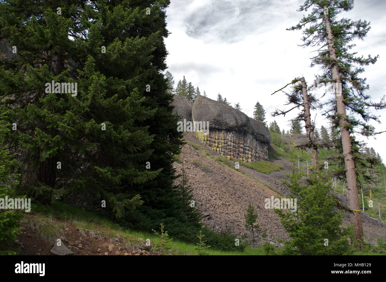 Rock creek forest fire hi-res stock photography and images - Alamy