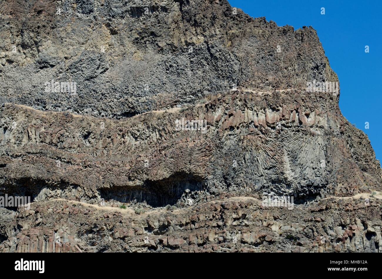 Channeled scablands hi-res stock photography and images - Alamy