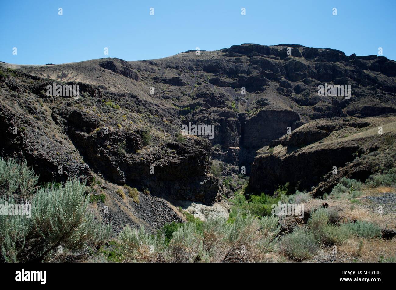 Channeled Scablands 9 Stock Photo - Alamy
