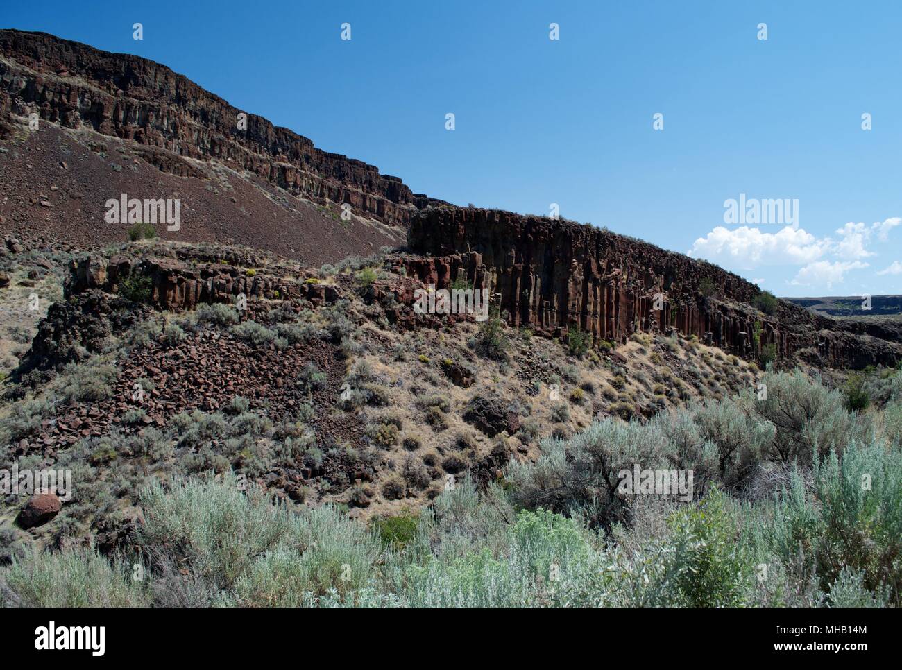 Channeled scablands hi-res stock photography and images - Alamy