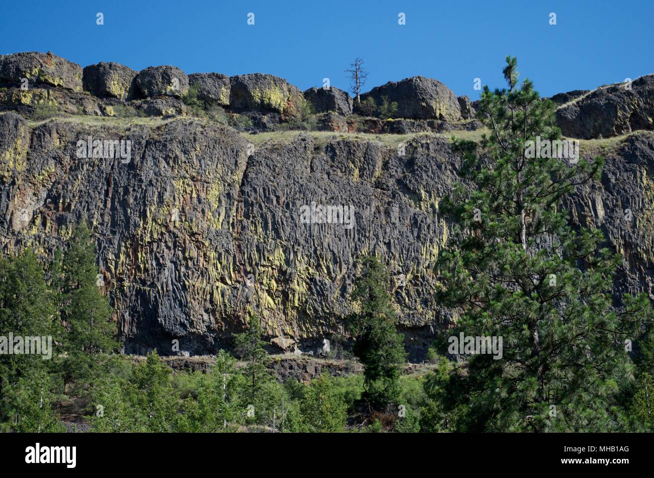 Channeled scablands hi-res stock photography and images - Alamy