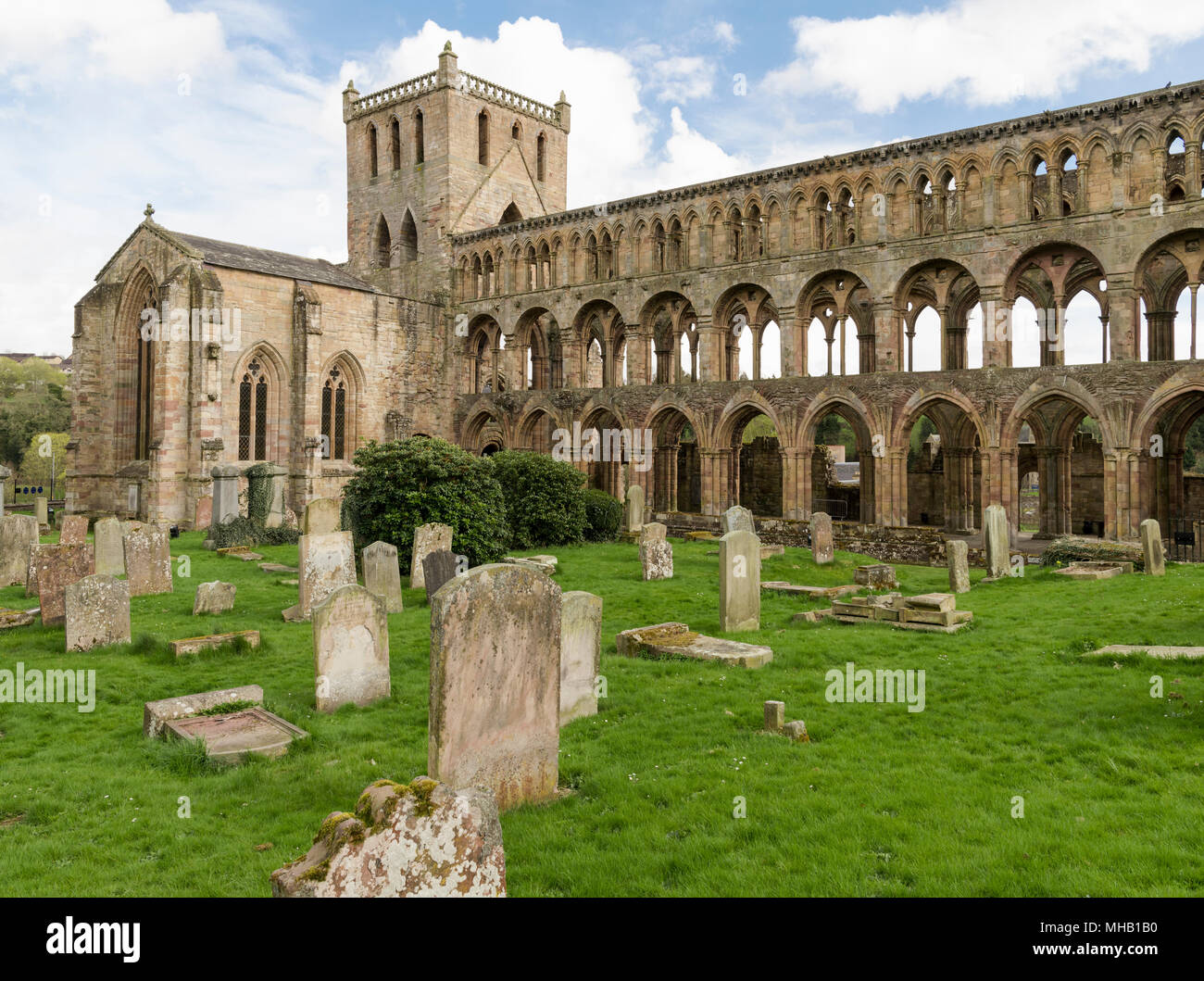 Four borders abbeys hi-res stock photography and images - Alamy