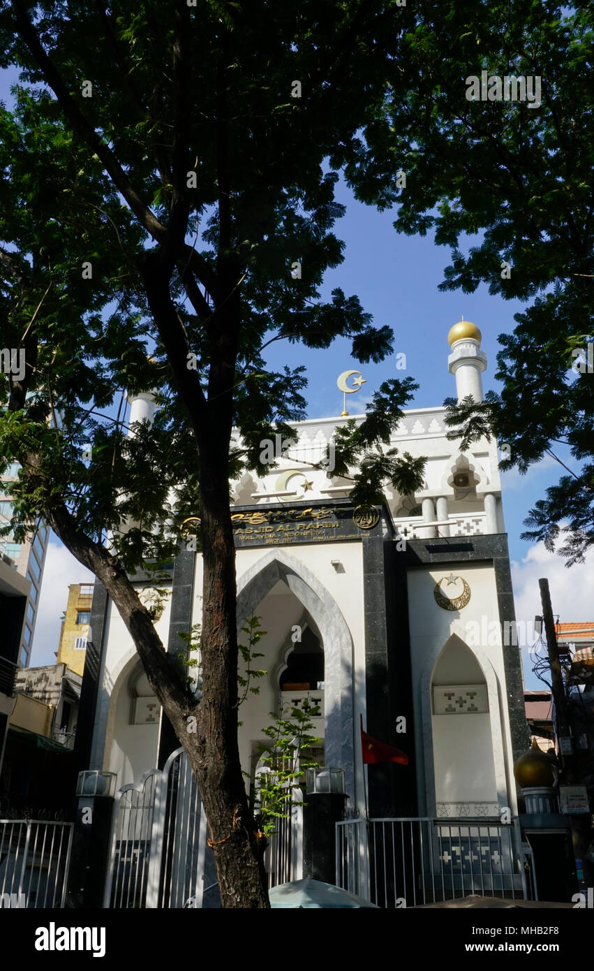 Masjid Al Rahim Mosque, Ho Chi Minh City, (Saigon) Vietnam Stock Photo ...
