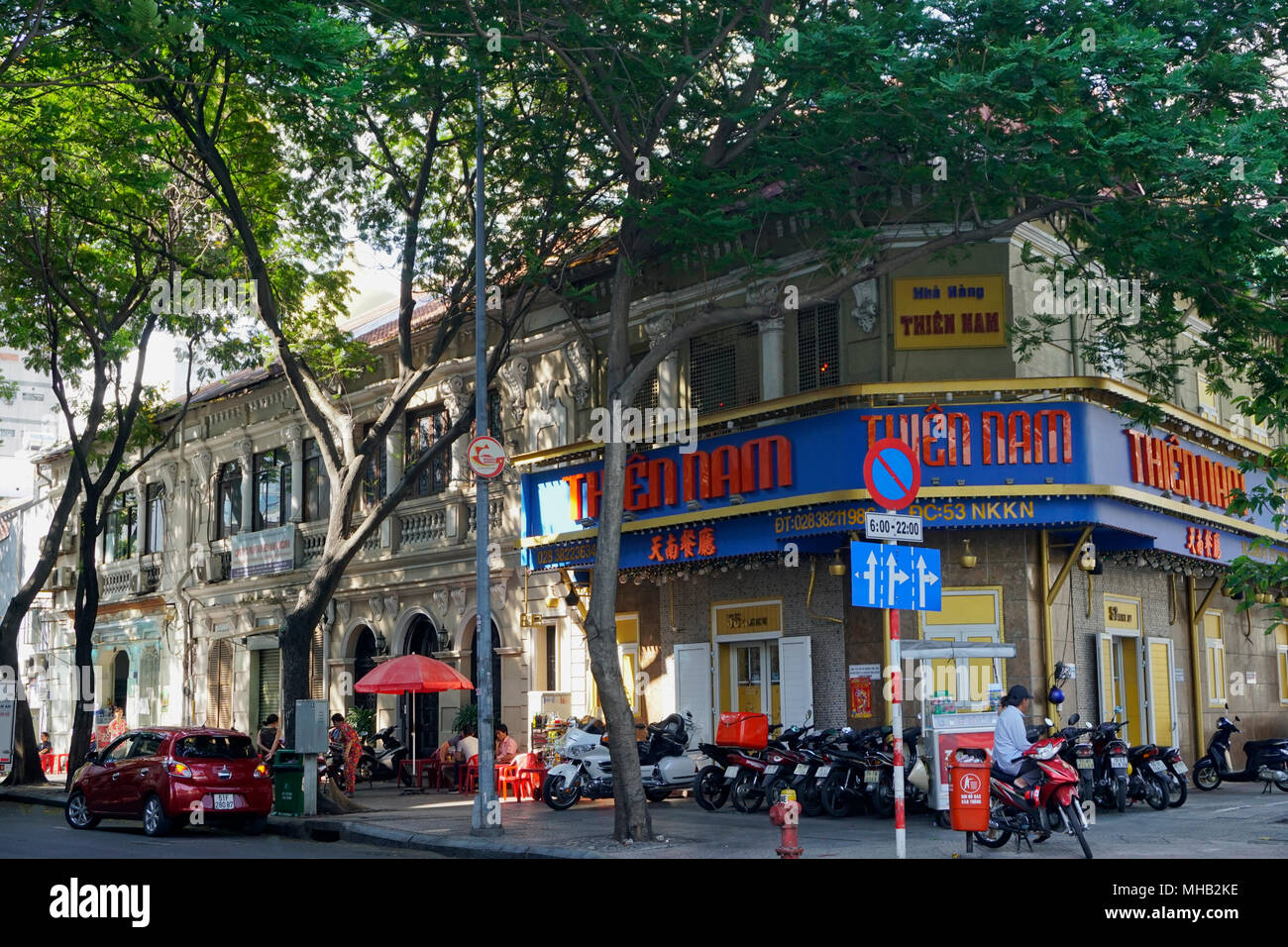 Nam Ky Khoi Nghia street in District One, Ho Chi Minh City; Saigon ...