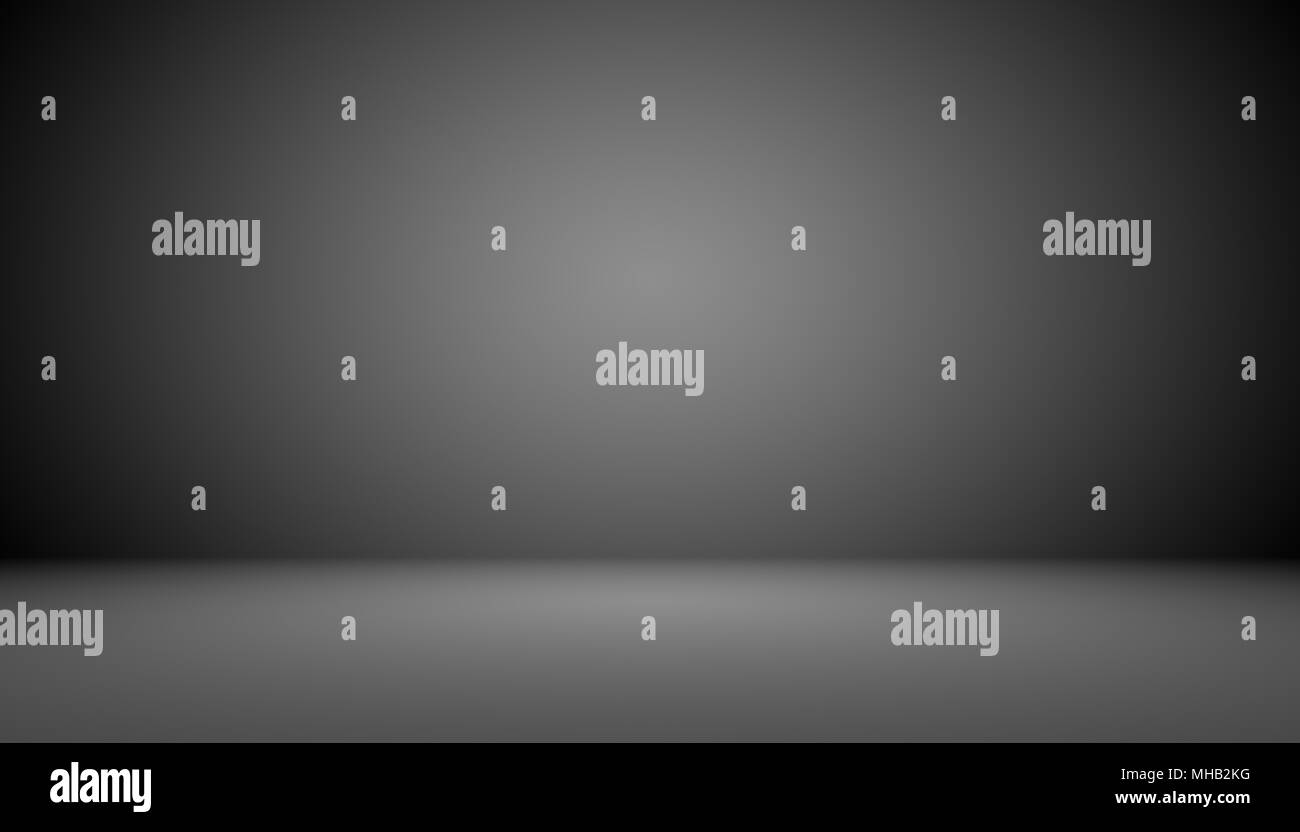 Abstract luxury black gradient with border vignette background Studio ...