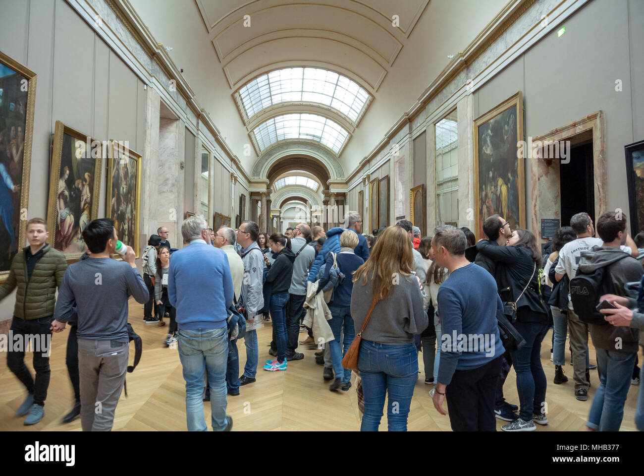 Grand Gallery Louvre