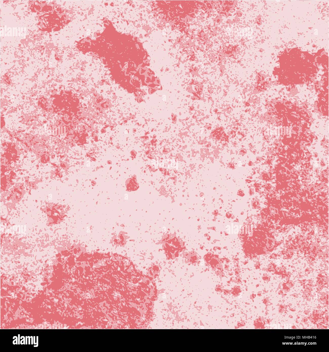 red hand drawn watercolor marble surface background pattern, vector ...