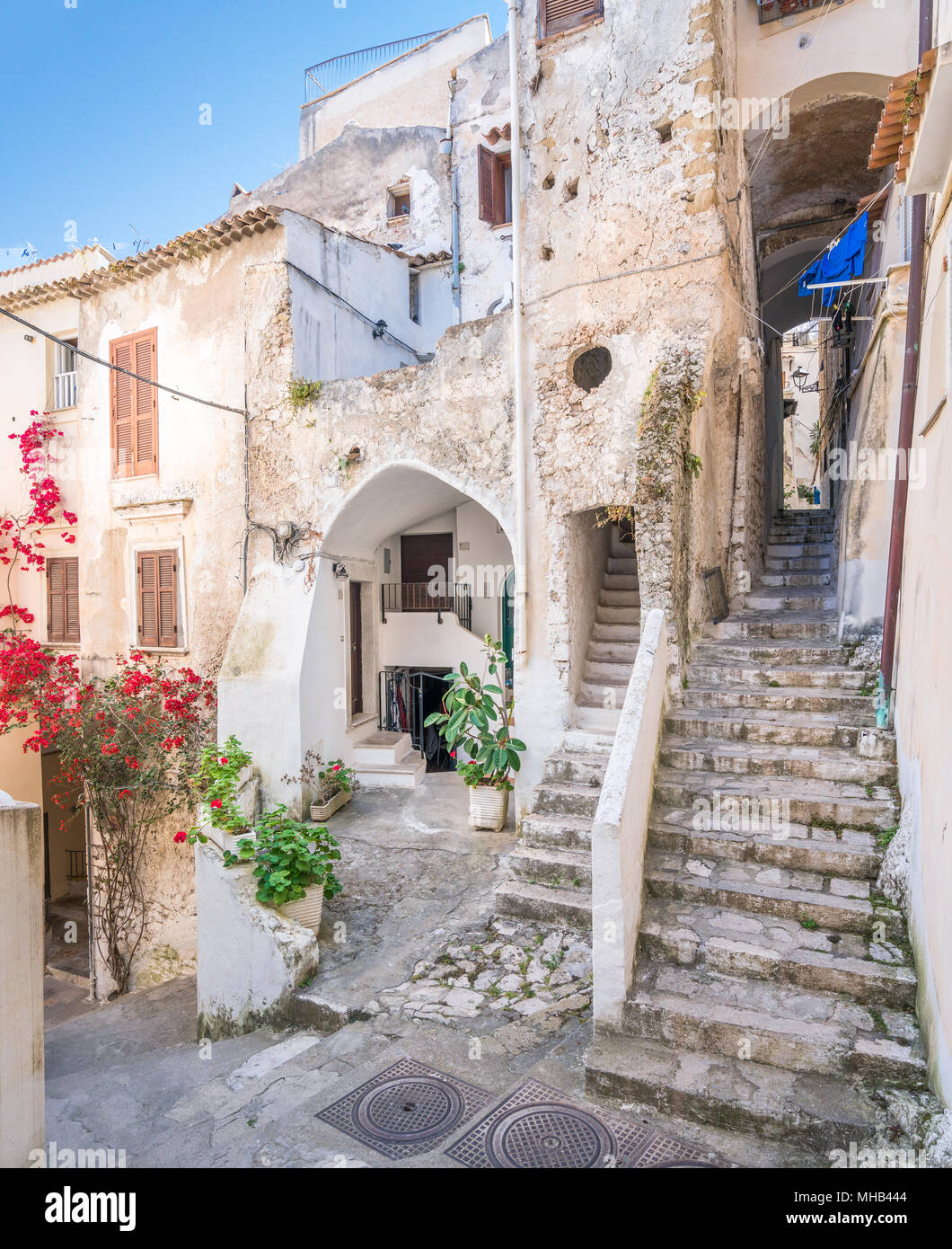 Sperlonga italy beach hi-res stock photography and images - Alamy