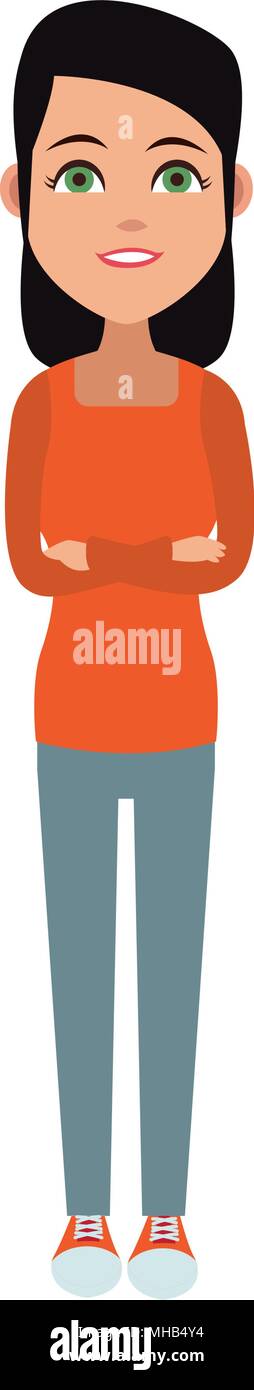 Young woman cartoon Stock Vector Image & Art - Alamy