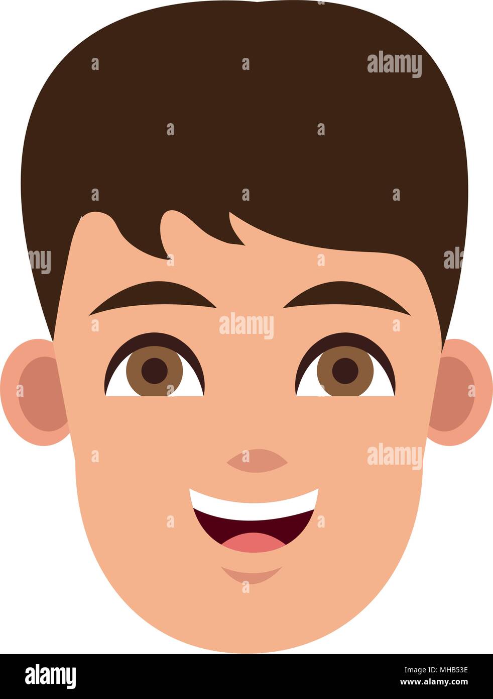 Man face cartoon Stock Vector Image & Art - Alamy