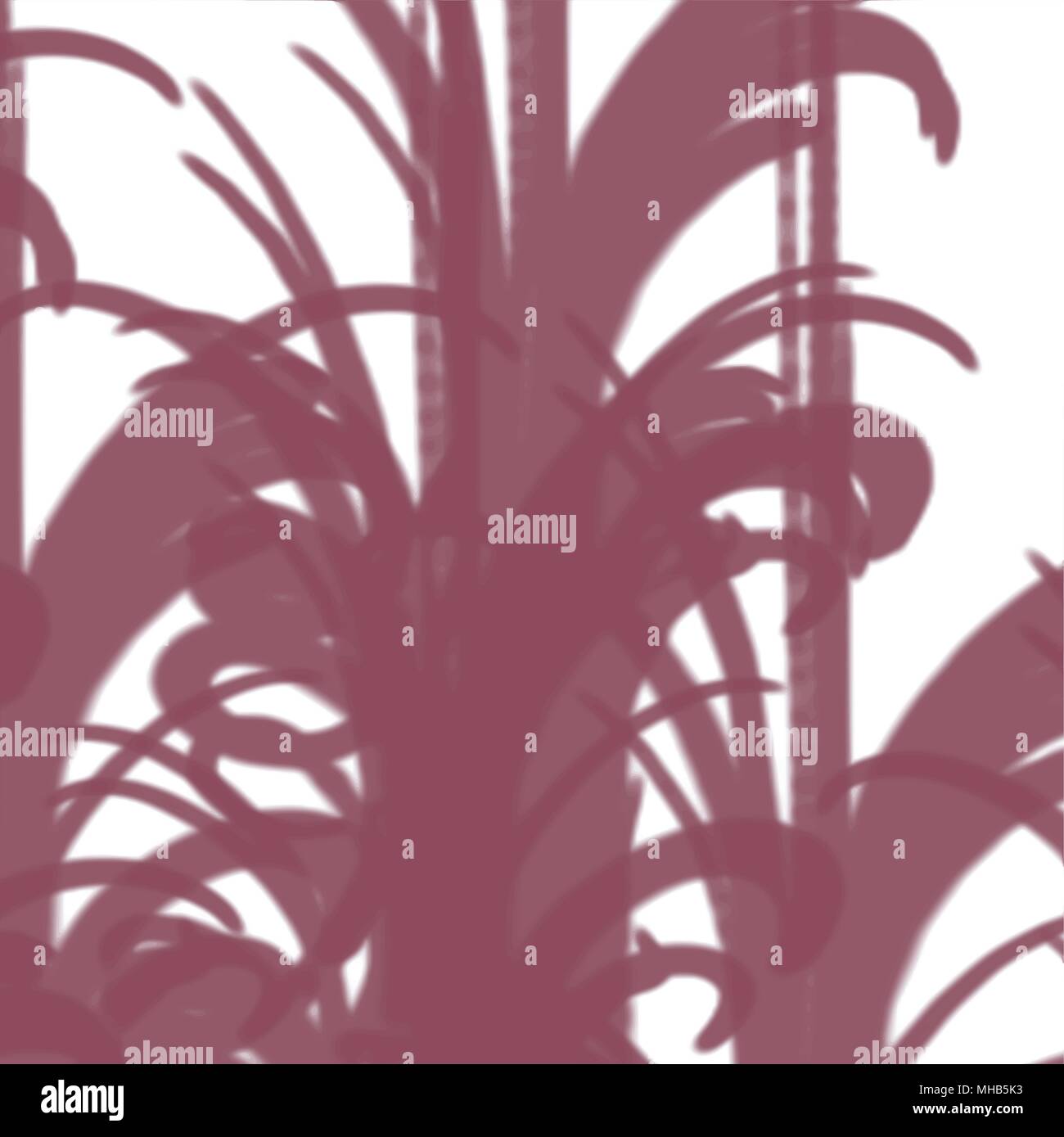 crimson red watercolor retro plant flat color background pattern ...