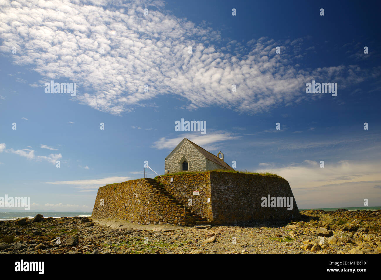 Chapel in the seas hi-res stock photography and images - Alamy