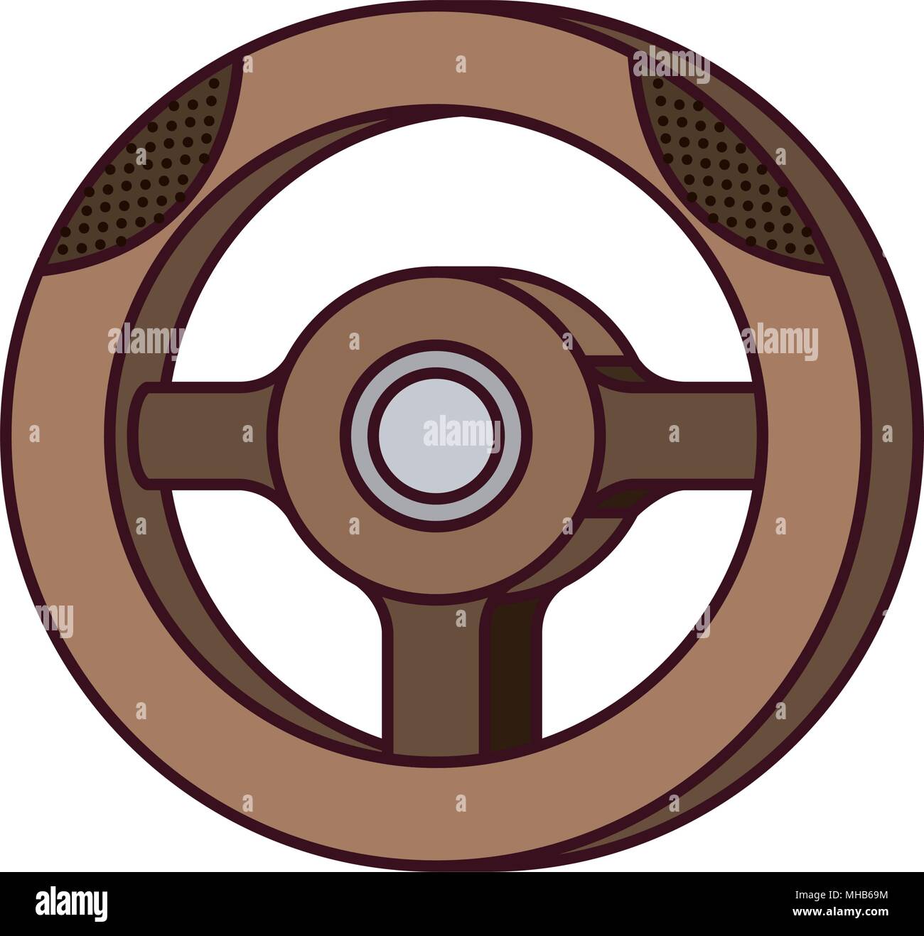 wheel driver car isometric icon Stock Vector Image & Art - Alamy