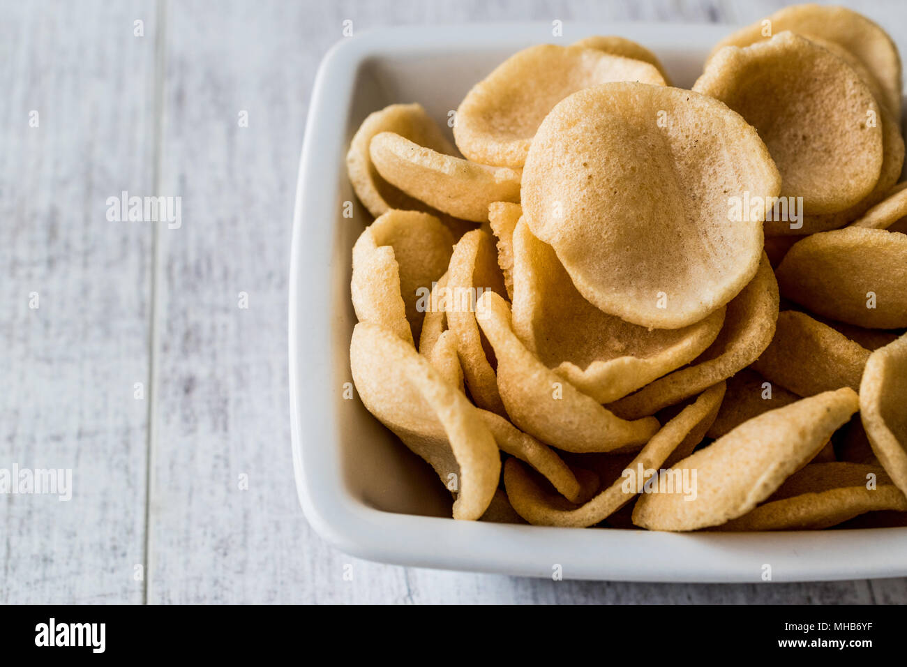 Prawn chips isolated hi-res stock photography and images - Alamy