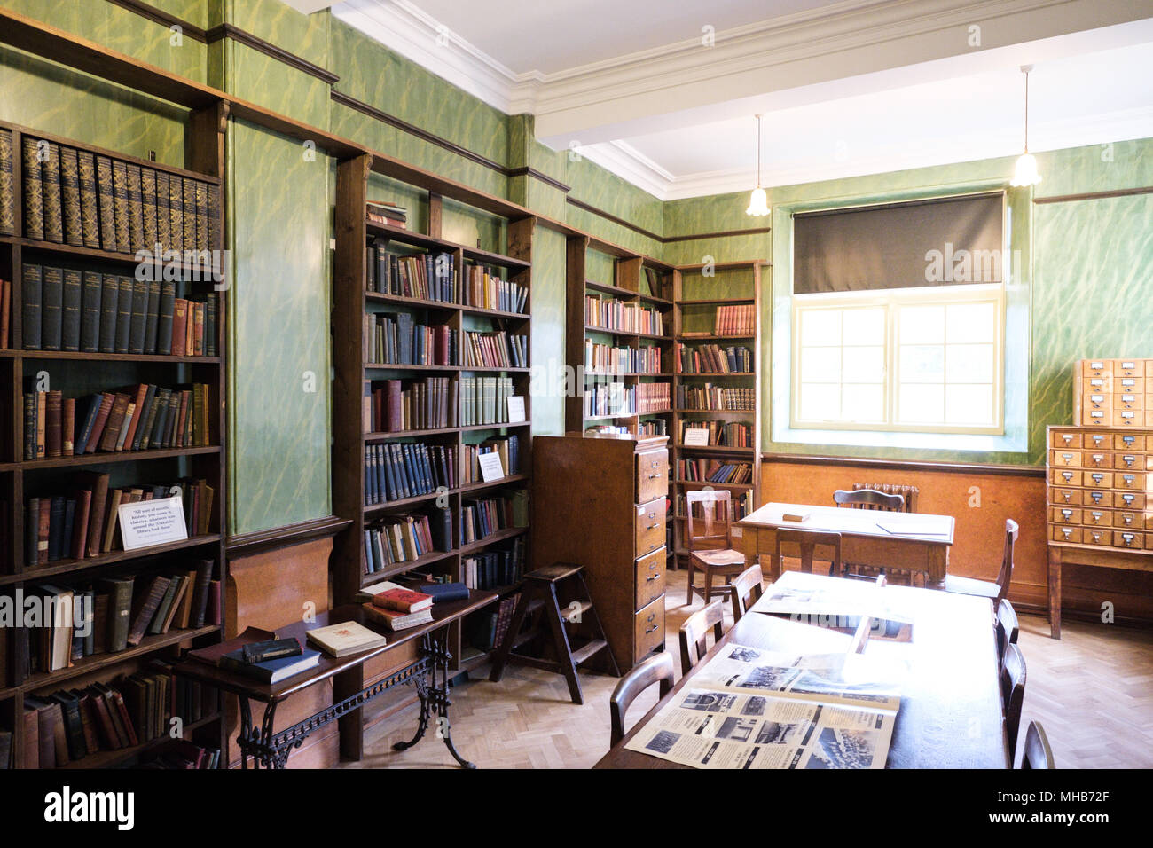 very old school in wales Stock Photo - Alamy