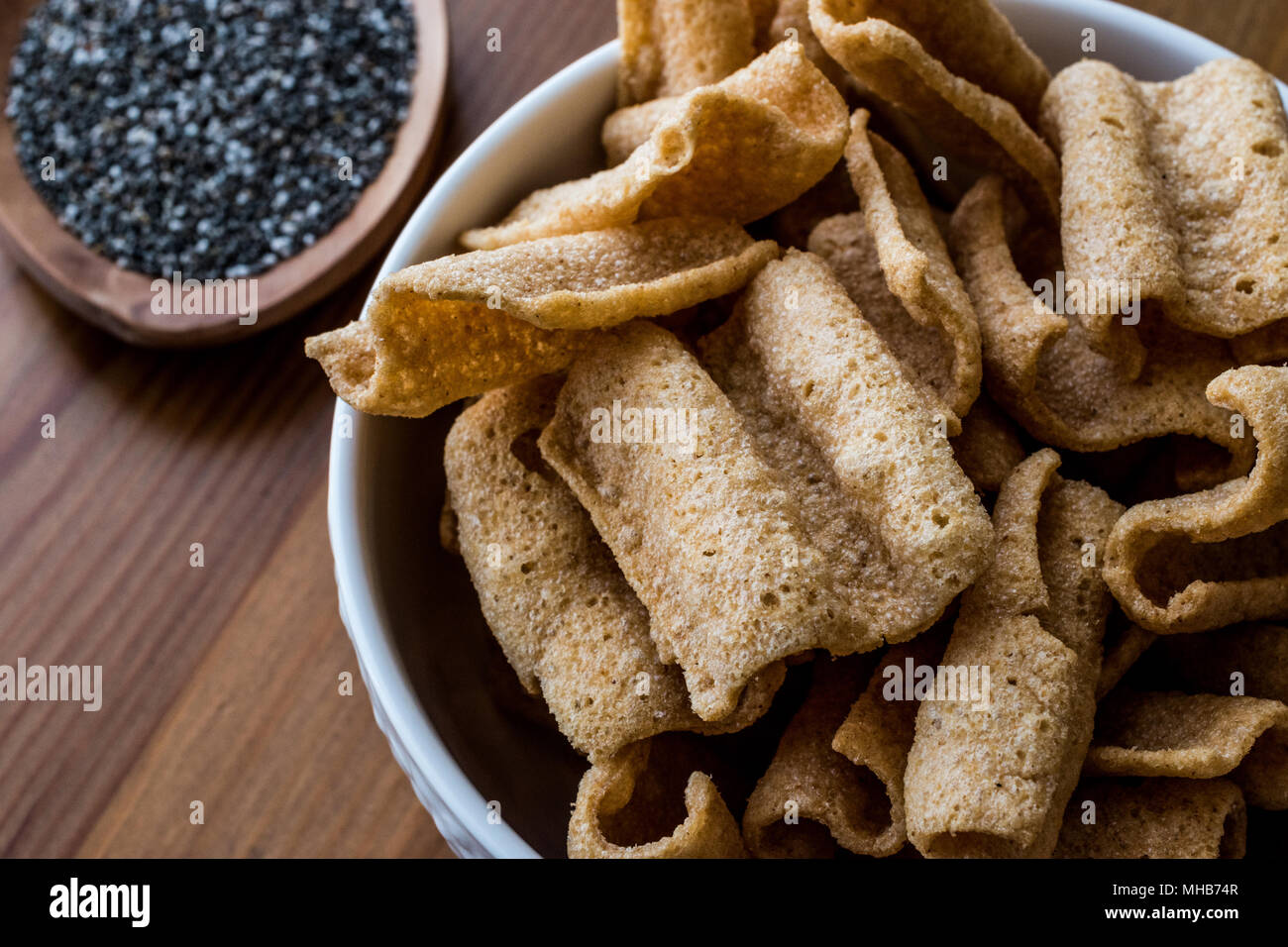 Organic sweet potato crackers hi-res stock photography and images - Alamy