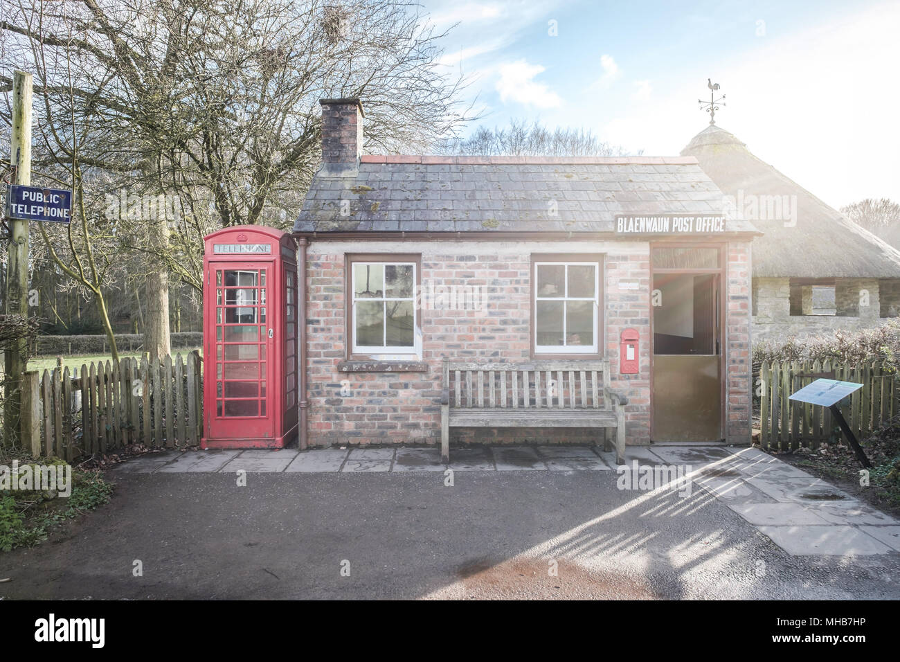 old british telephone cabin Stock Photo - Alamy