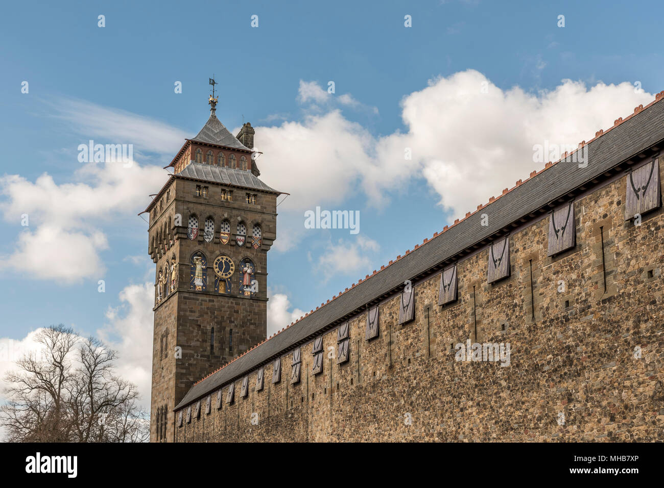 Cardiff architecture hi-res stock photography and images - Alamy