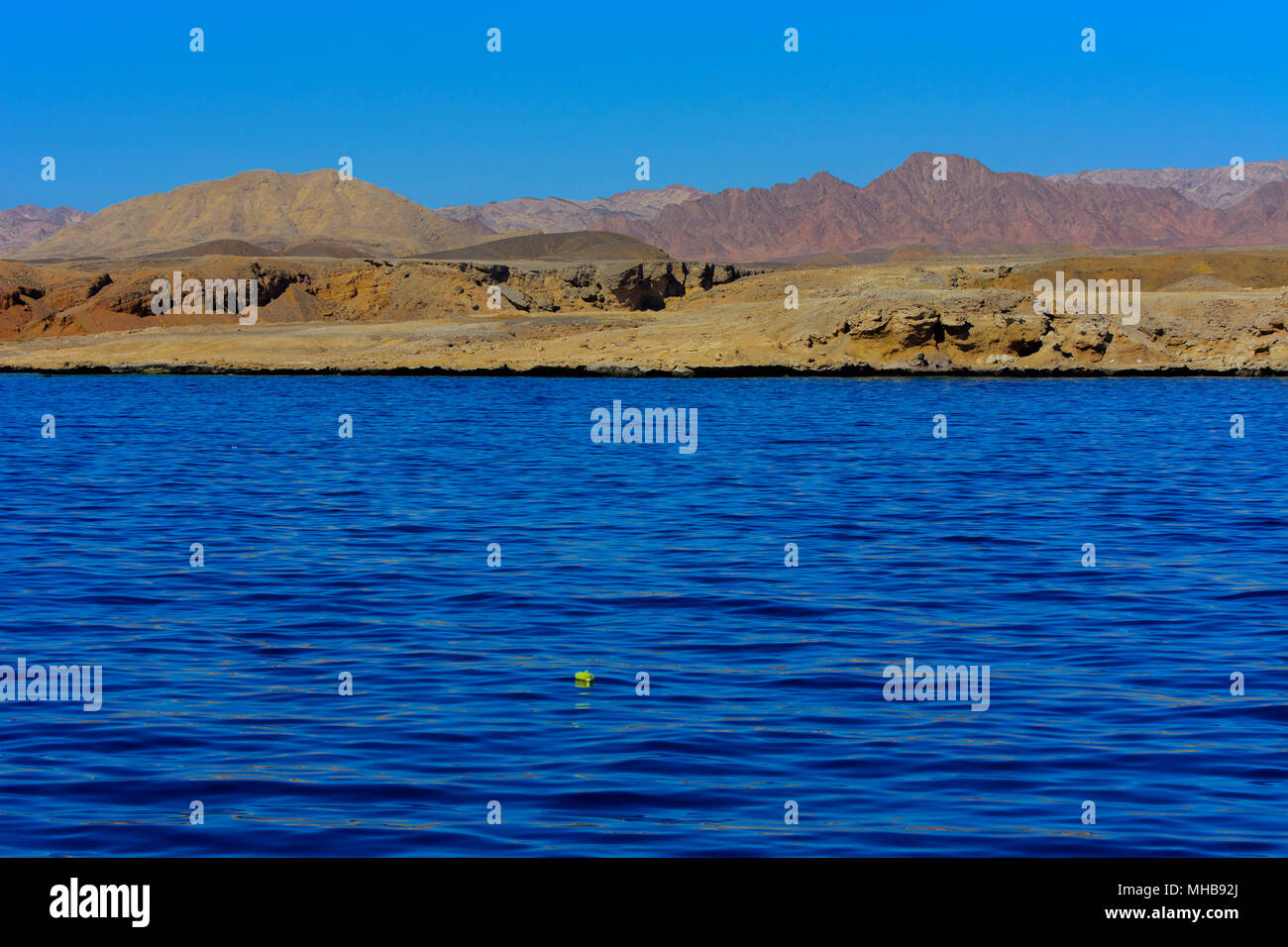 Elevated above sea level, beautiful coral reefs the form mountains and ...